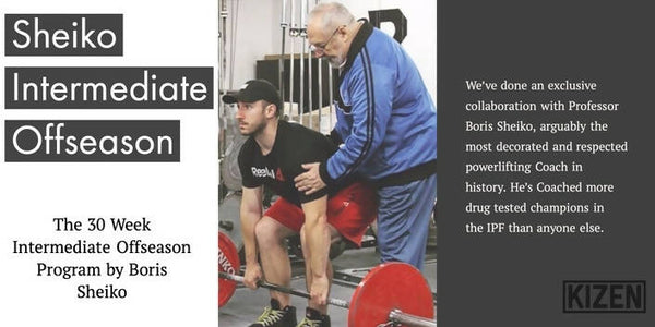 Sheiko Intermediate Off-Season Program – Lift Vault Markets