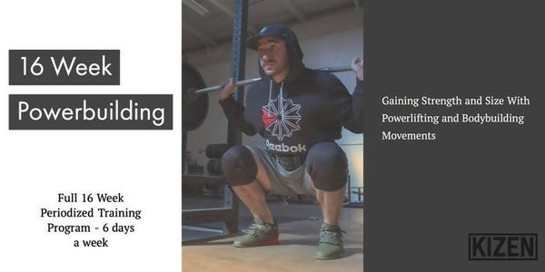 16 Week Powerbuilding Program – Lift Vault Markets